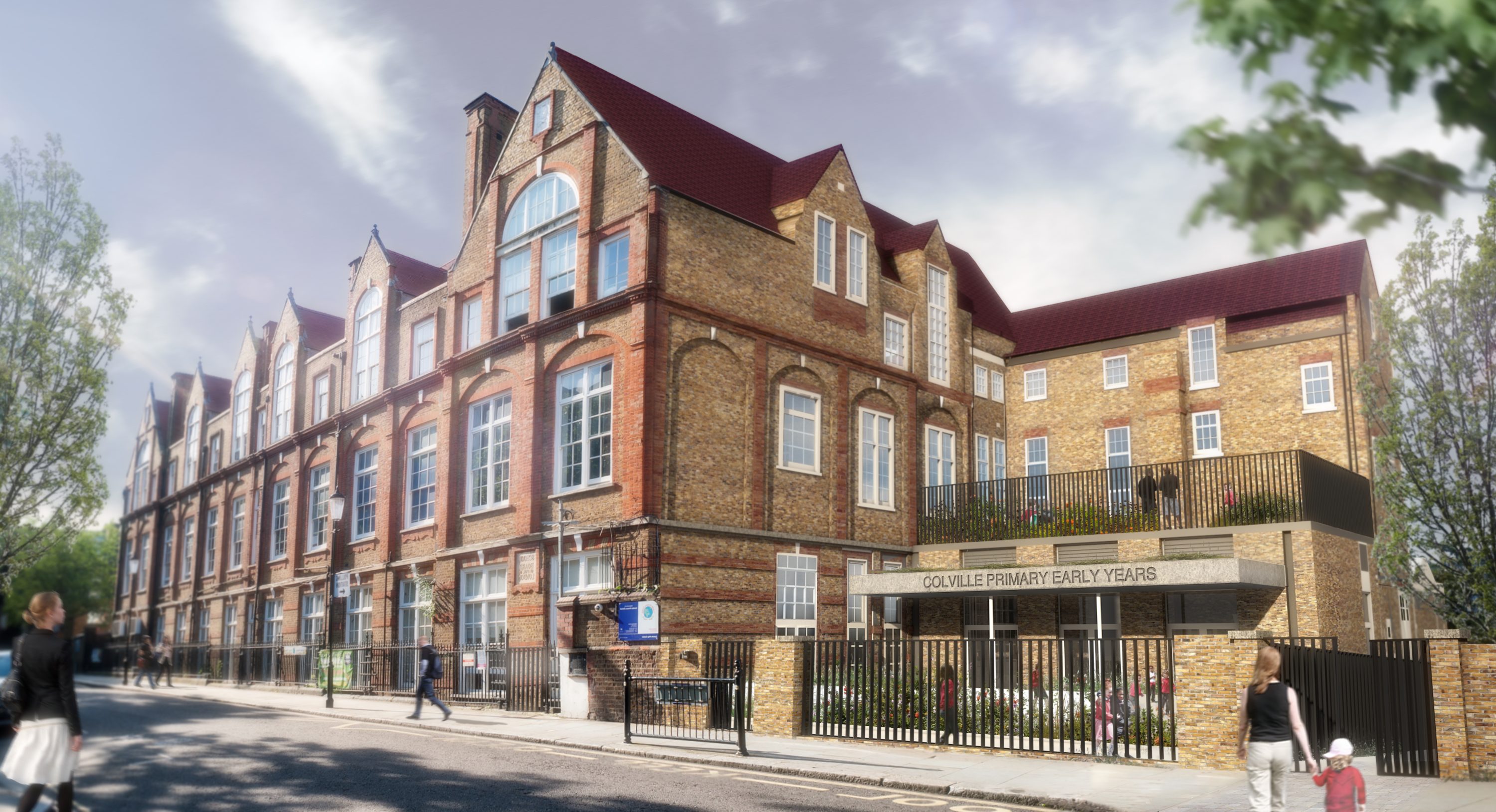 Colville Primary School Design Unveiled Hamson Barron Smith Colville Primary School Design Unveiled Hamson Barron Smith