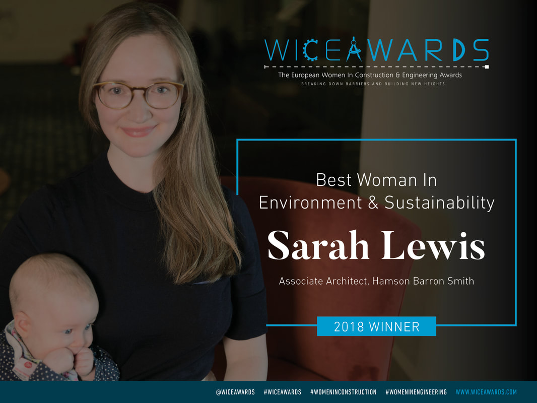 Sarah named best in Europe at Women in Construction and Engineering ...